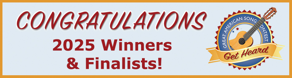 Great American Song Contest: Songwriting & Lyric Contests
