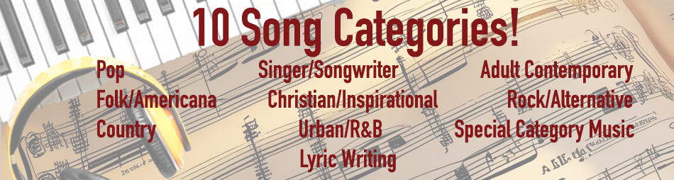 Great American Song Contest: Songwriting & Lyric Contests